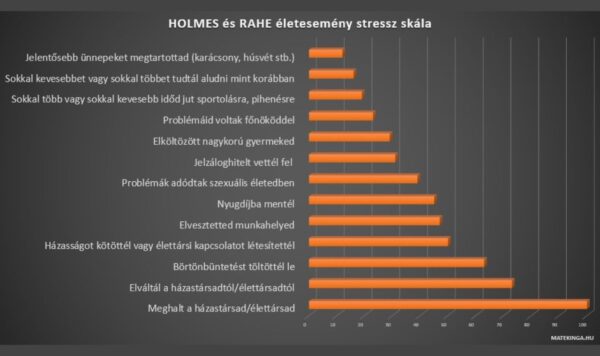 Holmes és Rahe stressz skála - Máté Kinga ♥ life & business coach